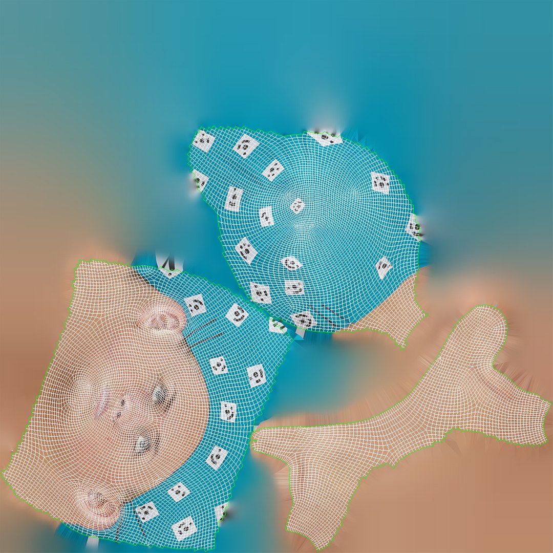 3D Rhea Human Head Eyes Model - TurboSquid 1659057