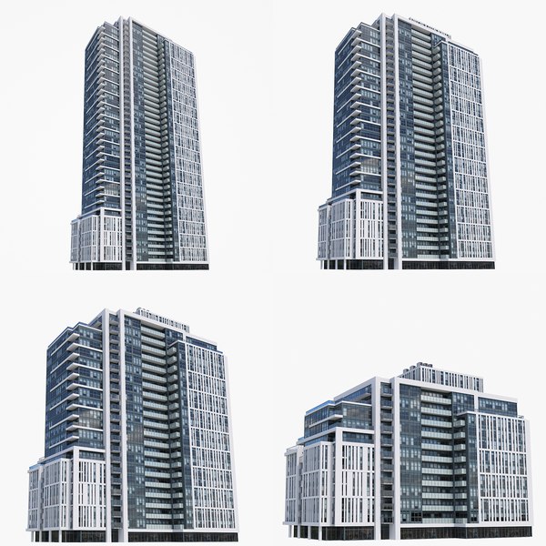 Commercial Building 3D Models for Download | TurboSquid