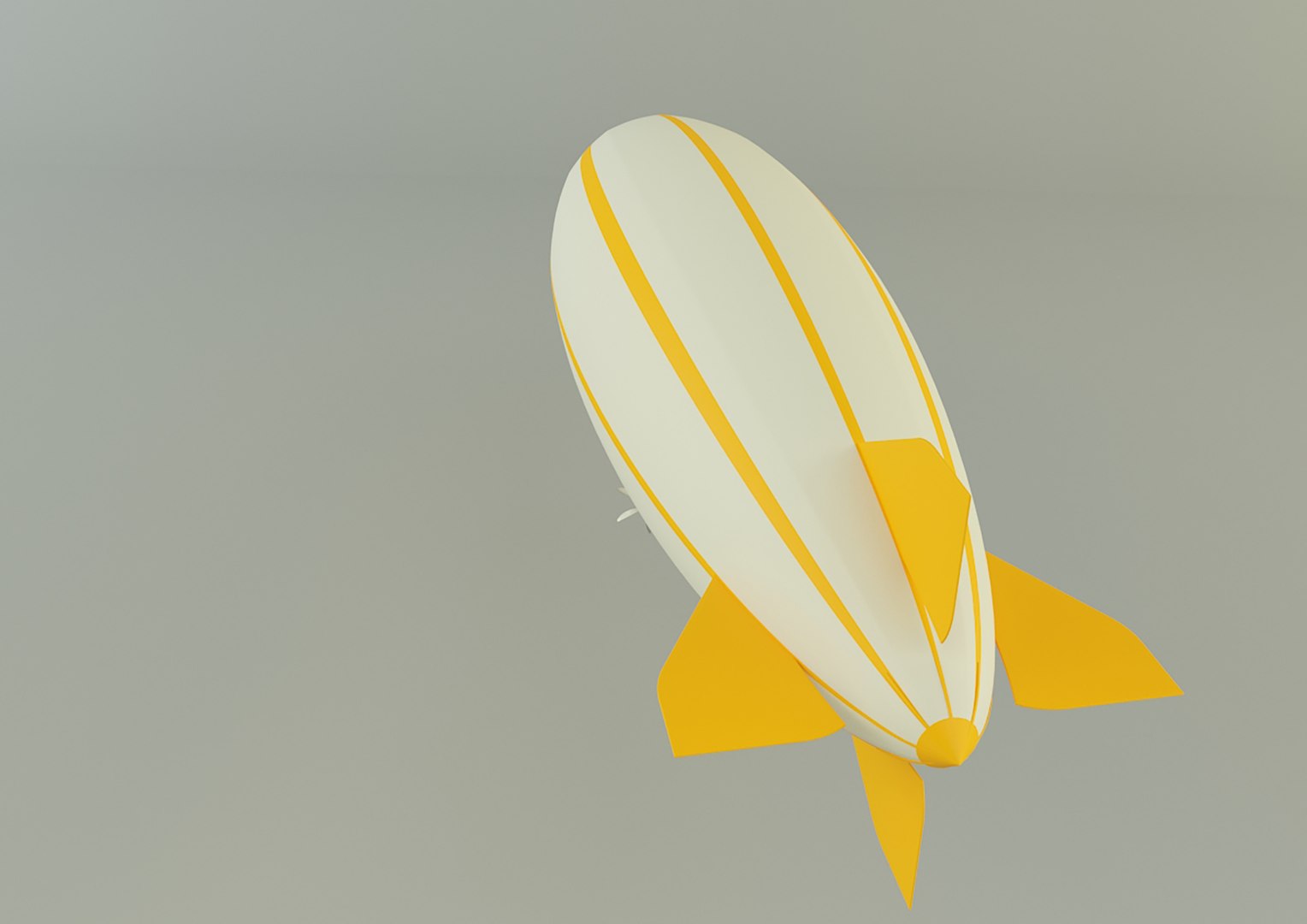 3D Zeppelin Model - TurboSquid 2070252