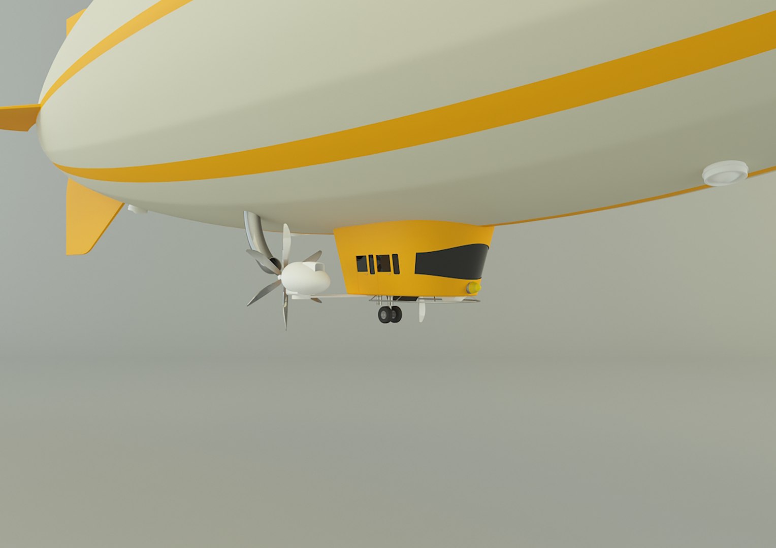 3D Zeppelin Model - TurboSquid 2070252