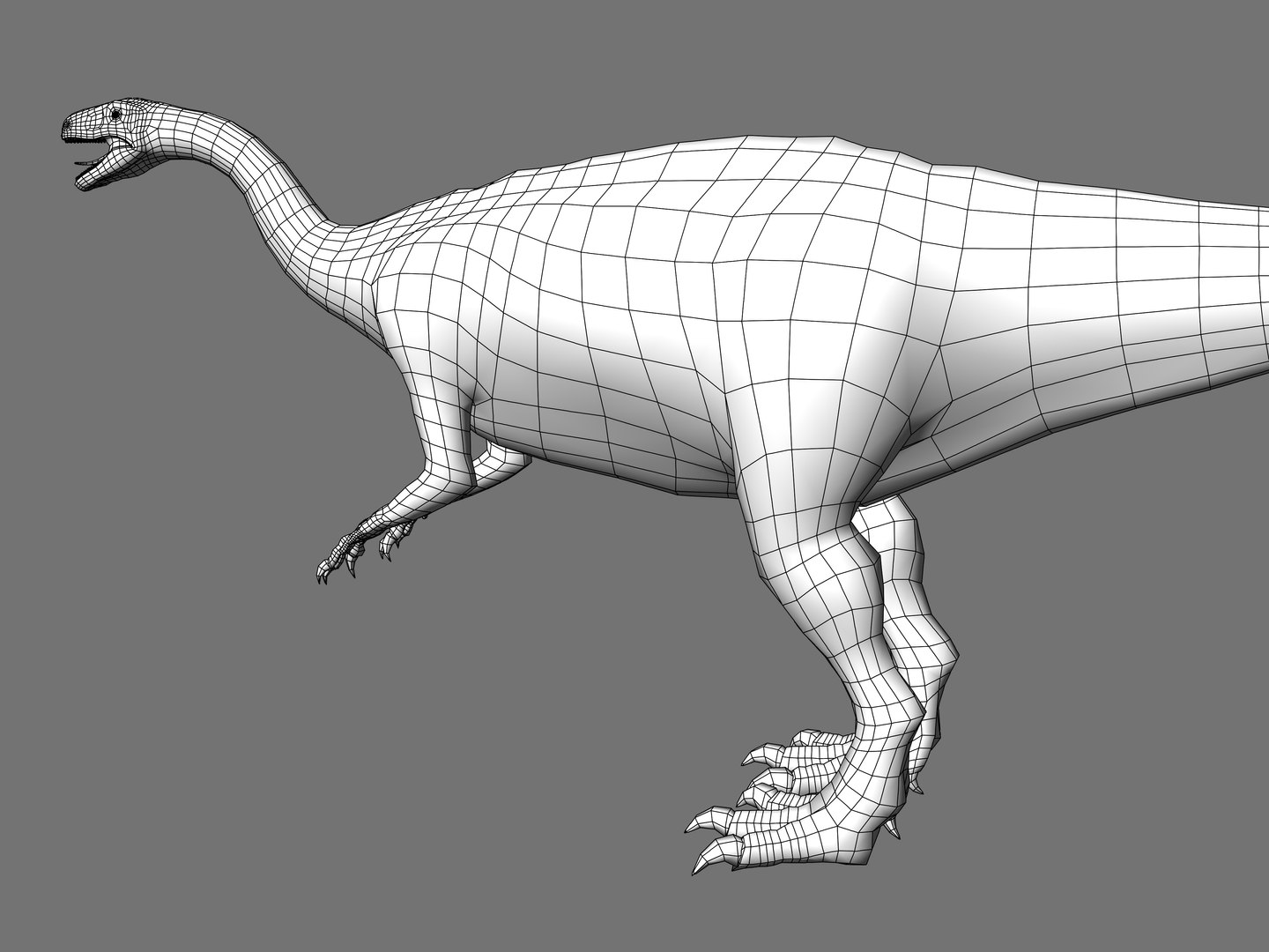 Sellosaurus Dinosaur Triassic Animal 3D Model - TurboSquid 2330030