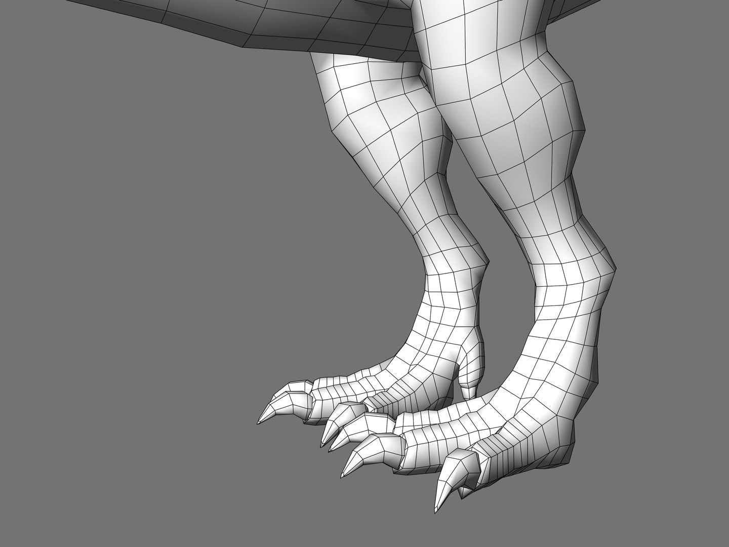 Sellosaurus Dinosaur Triassic Animal 3D Model - TurboSquid 2330030