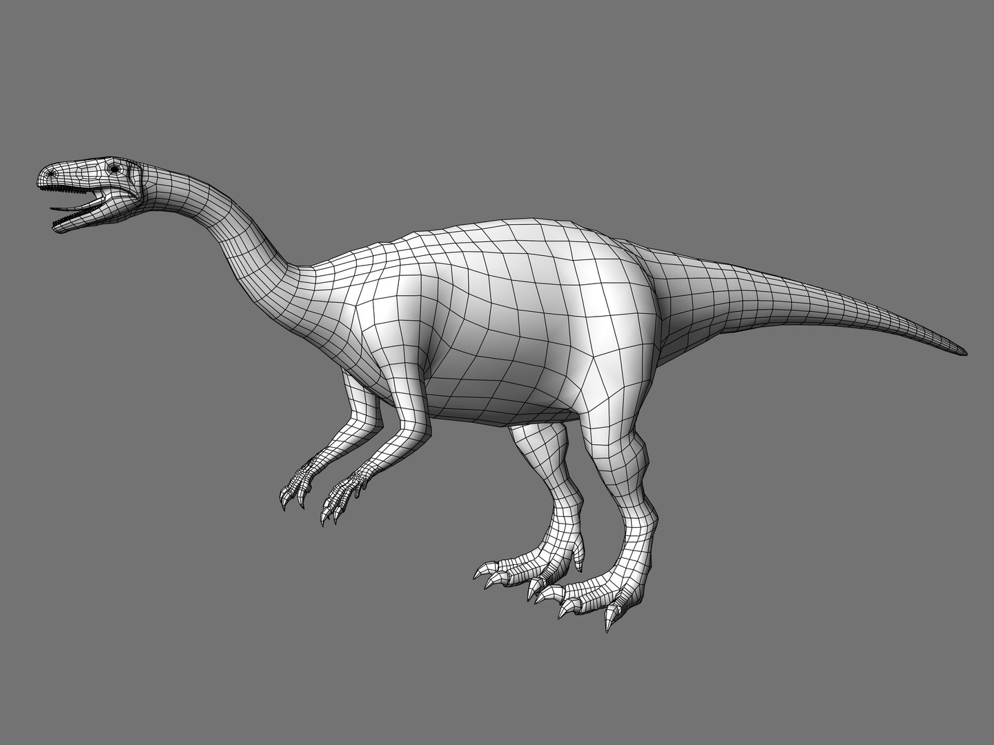 Sellosaurus Dinosaur Triassic Animal 3D Model - TurboSquid 2330030
