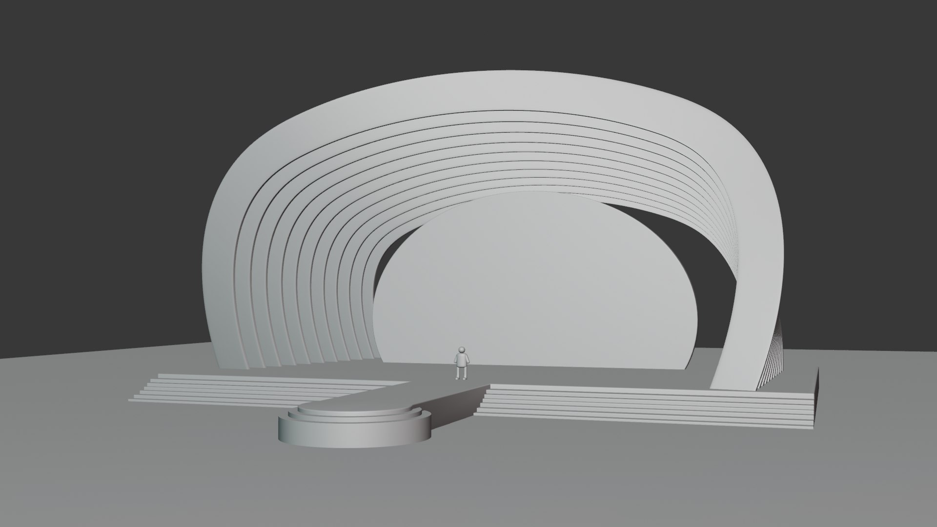 Event Stage Set Collection 3D Model - TurboSquid 2048351