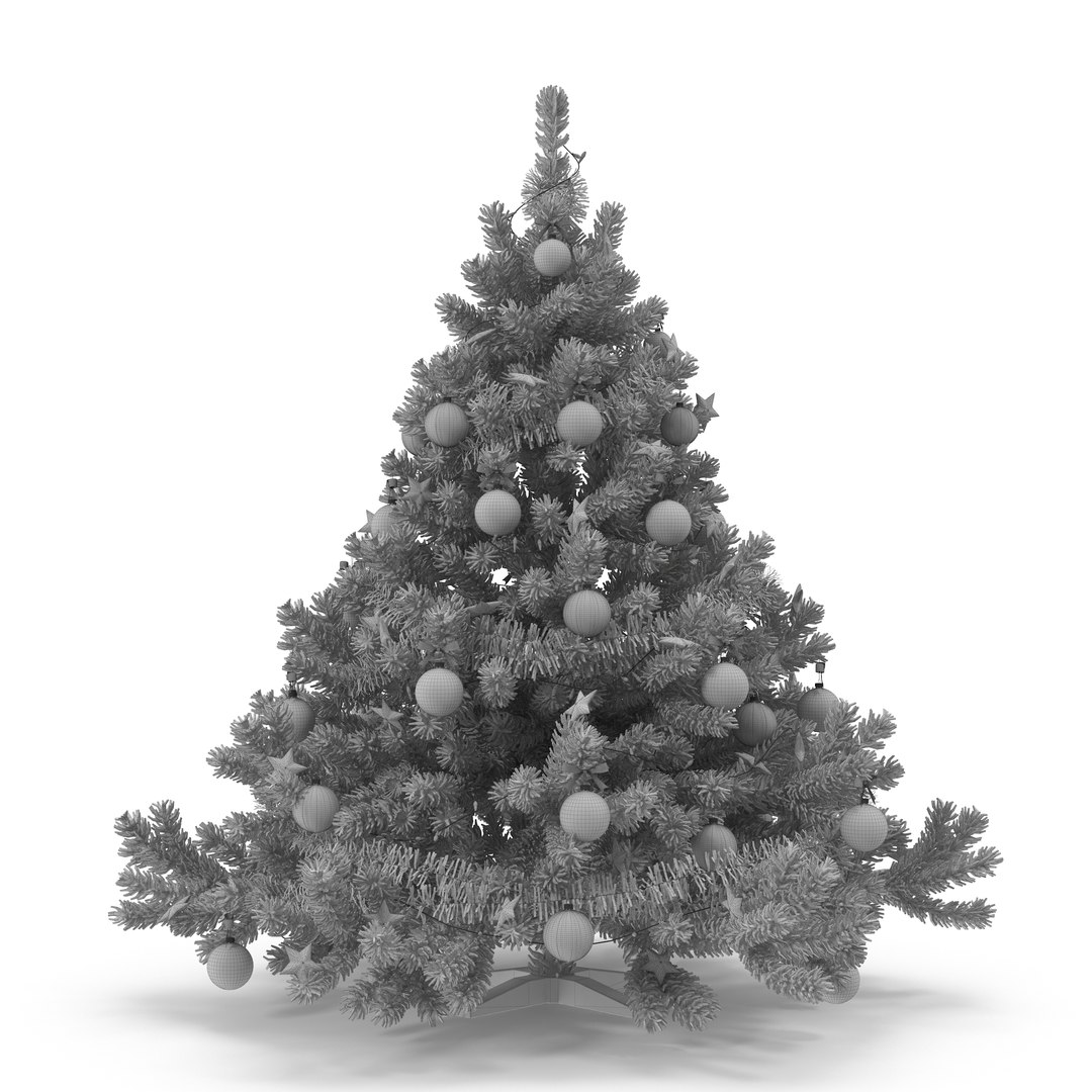 3d Christmas Tree Model