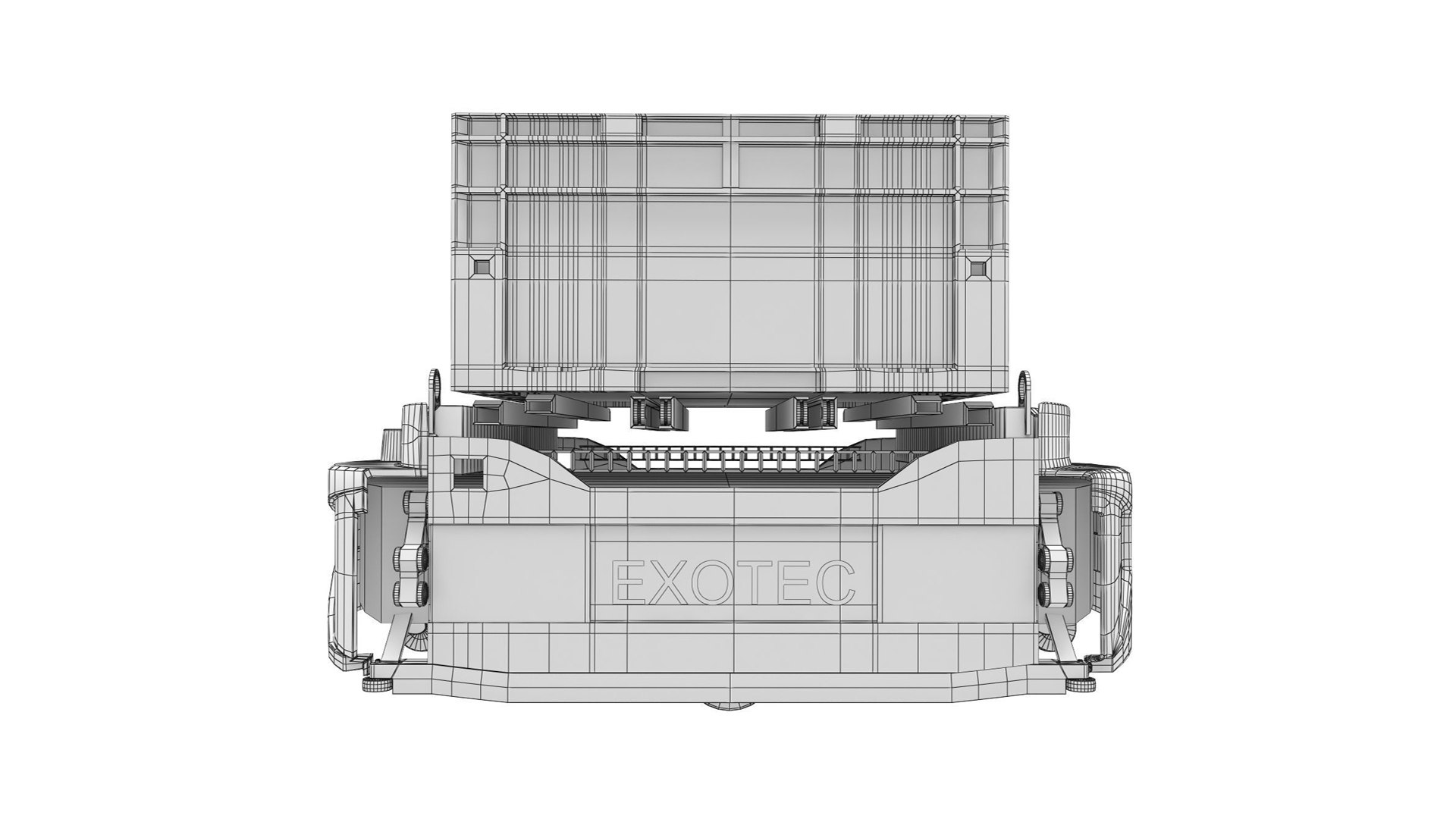 Skypod Exotec Robot 3D Model - TurboSquid 1538461