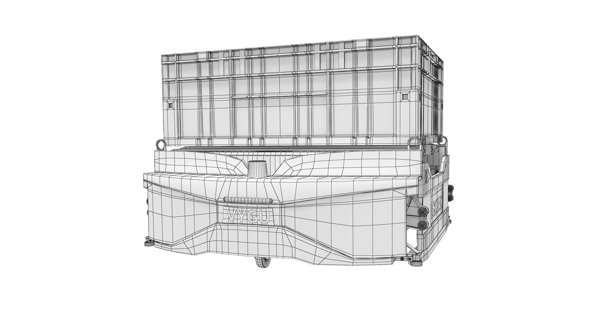 Skypod Exotec Robot 3D Model - TurboSquid 1538461
