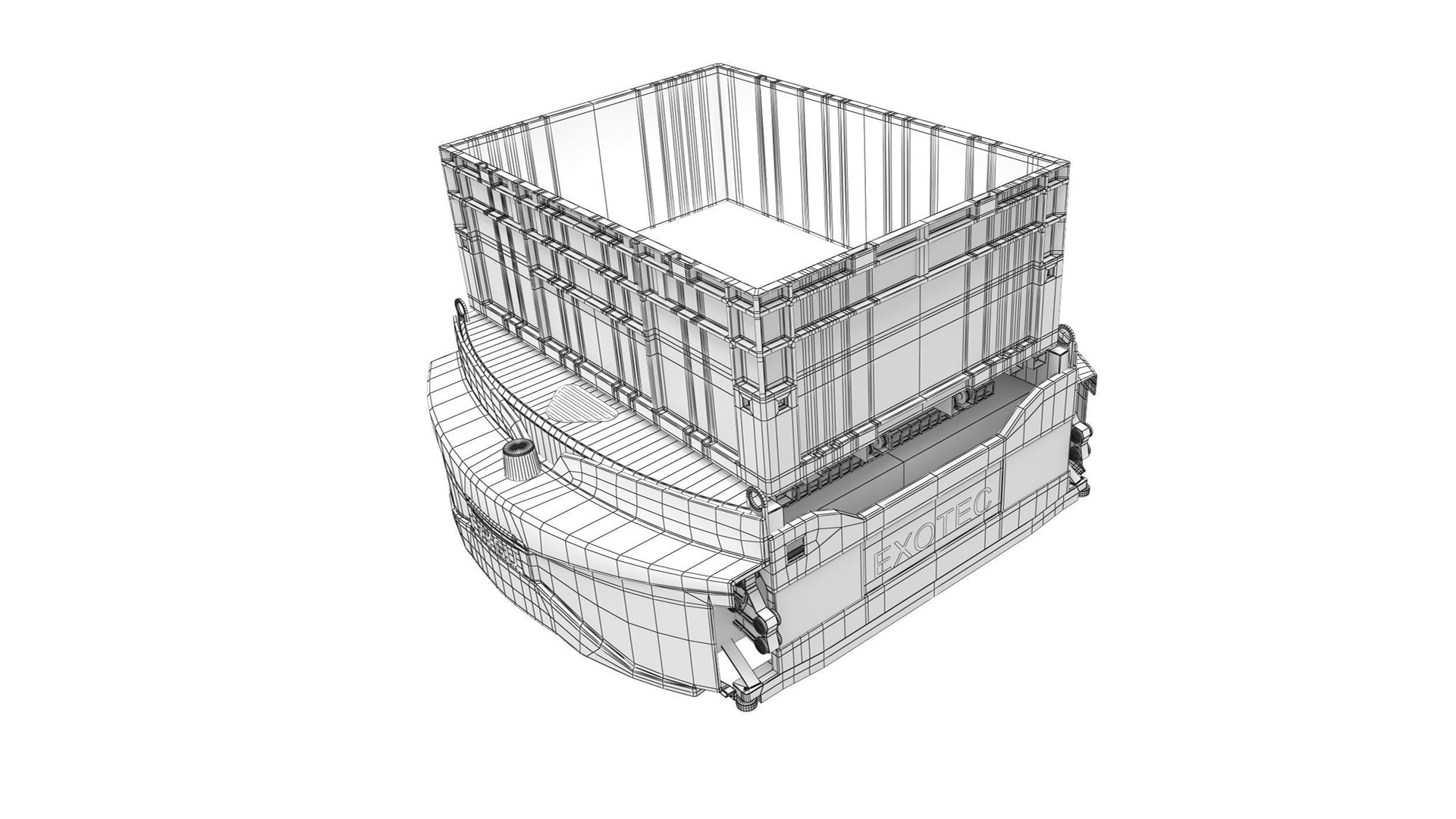 Skypod Exotec Robot 3D Model - TurboSquid 1538461