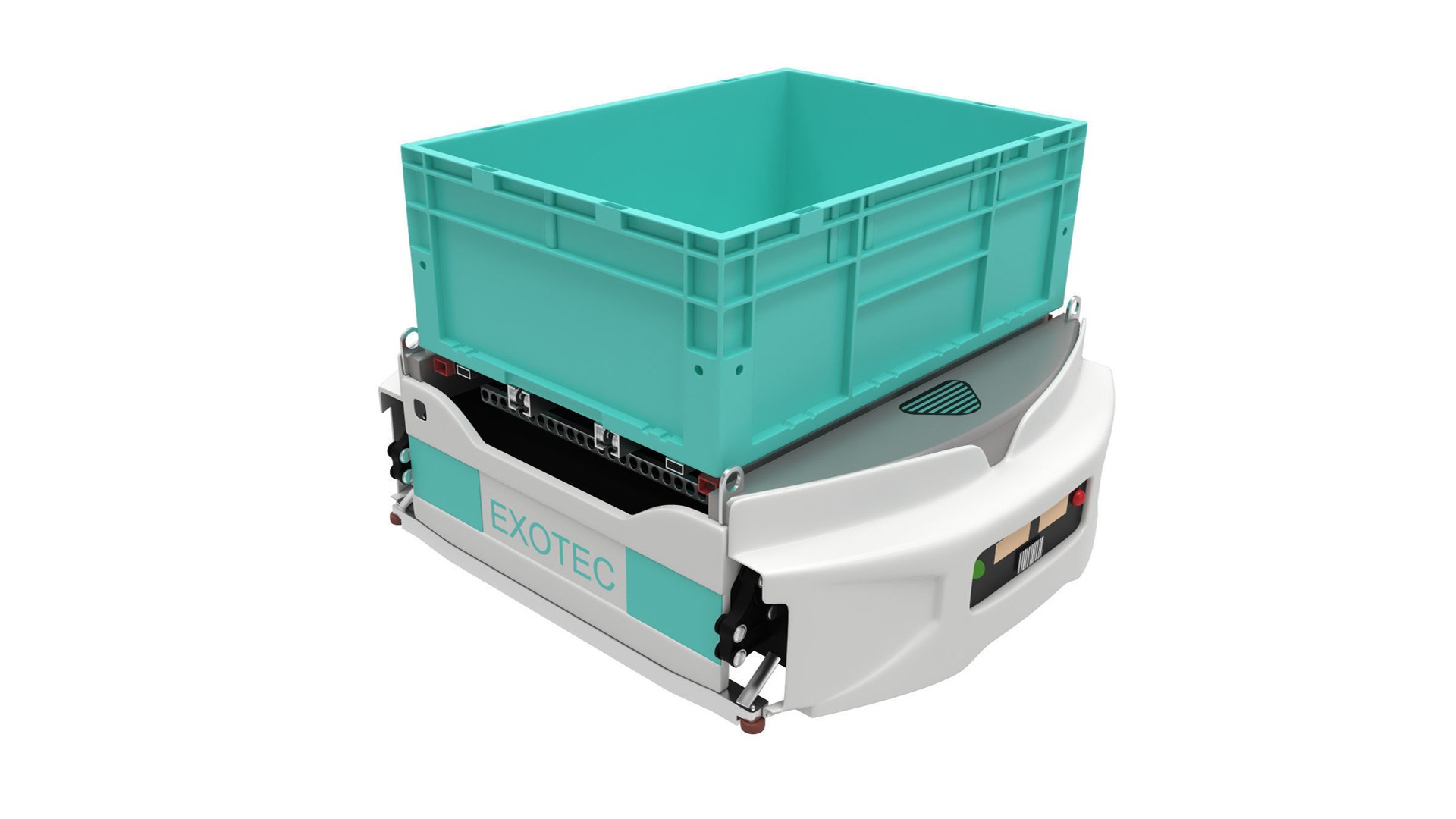 Skypod Exotec Robot 3D Model - TurboSquid 1538461