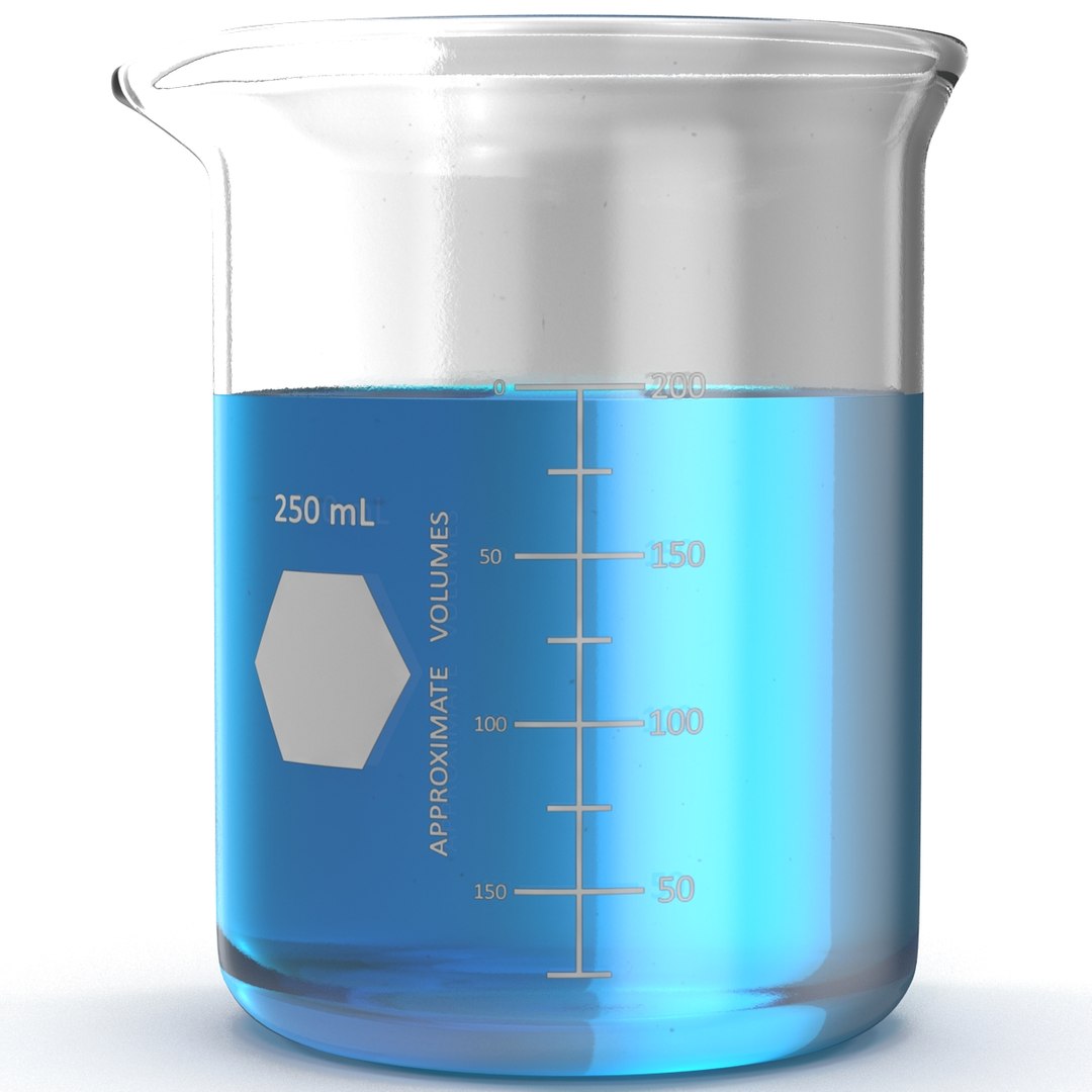 3d 250 Ml Beaker