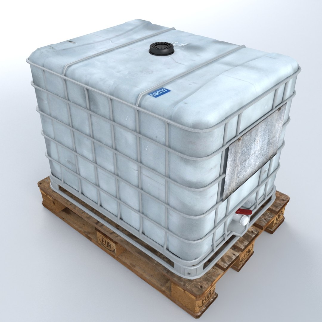 Liquid Plastic Tank 3d Max