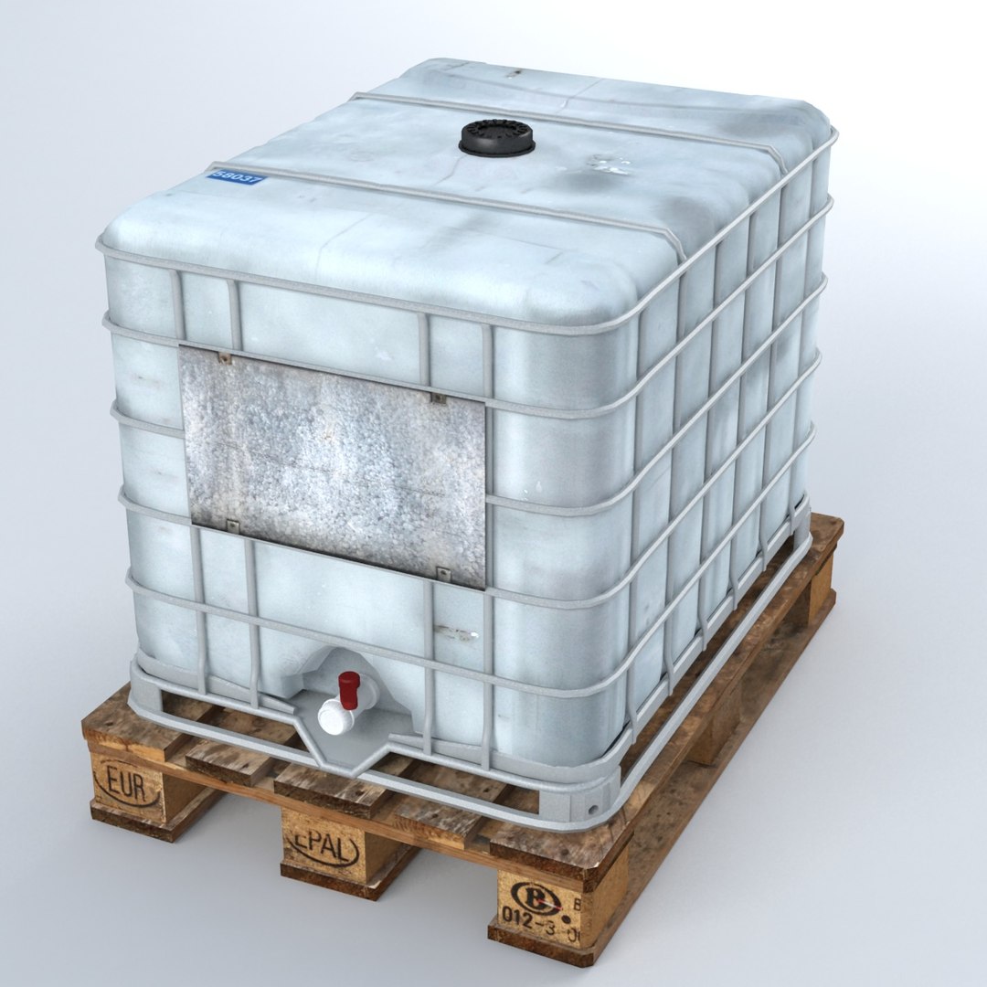 Liquid Plastic Tank 3d Max