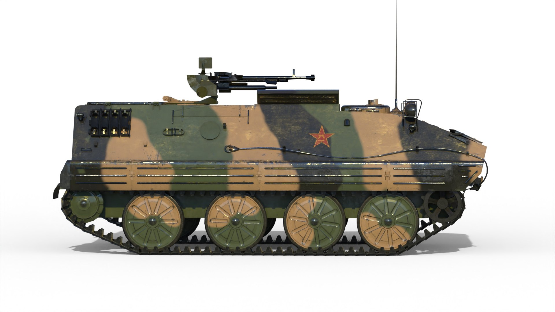 3D APC Type 63 - TurboSquid 2298945