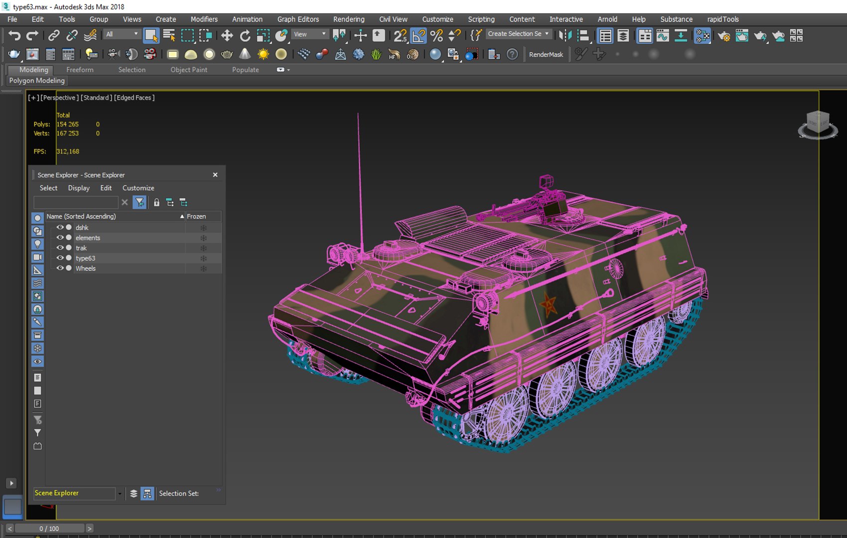 3D APC Type 63 - TurboSquid 2298945
