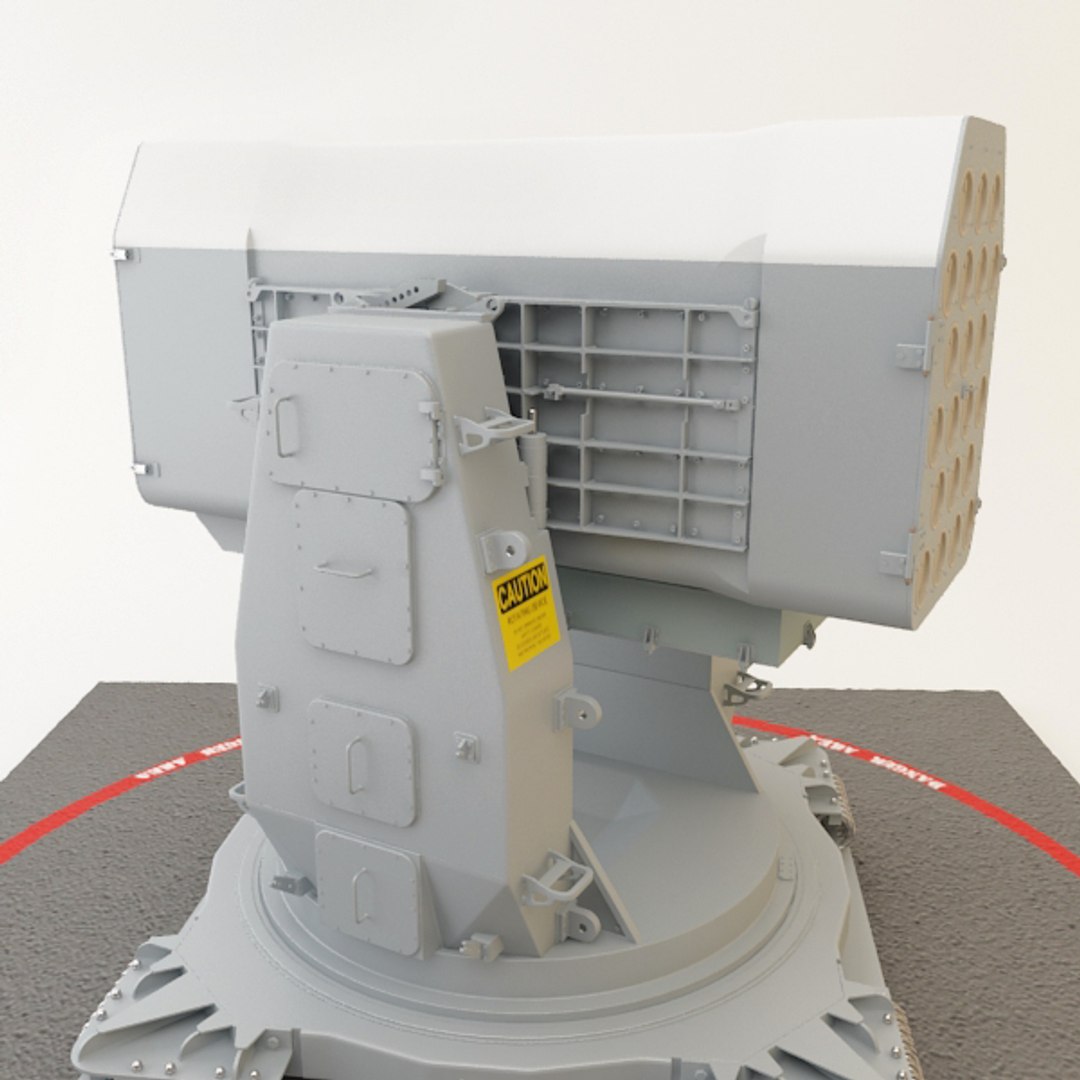 Rim-116 Ram Missile 3ds