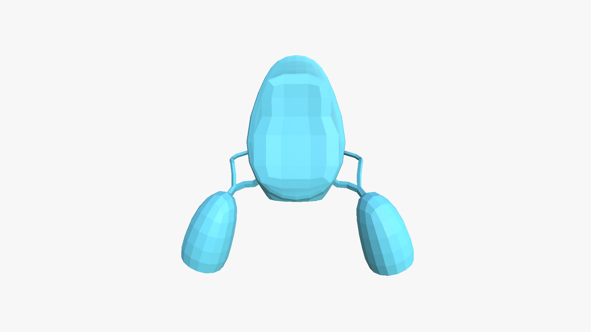 Jetpack Low Poly I04 - SciFi Character Design 3D Model - TurboSquid 2256410