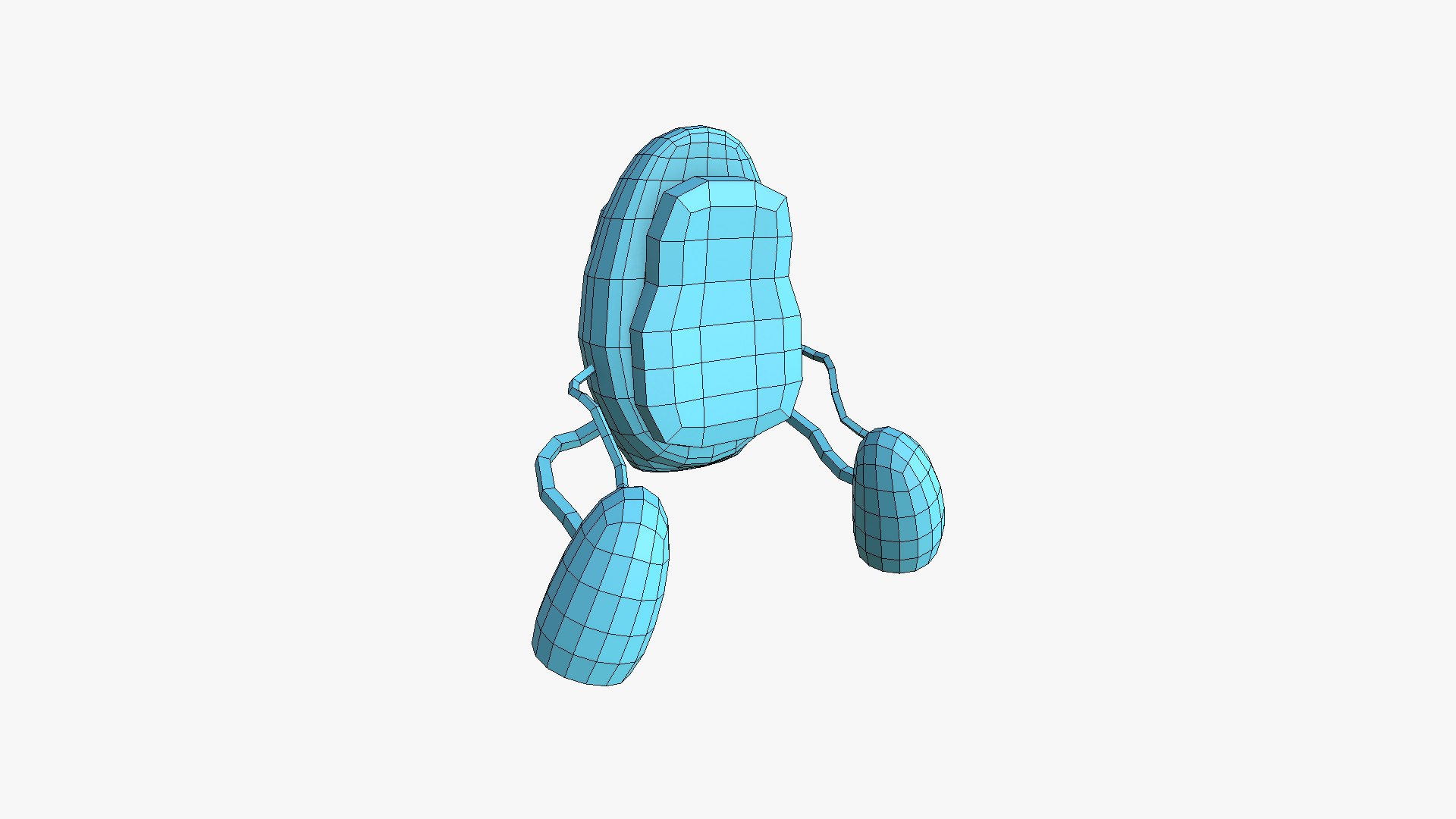 Jetpack Low Poly I04 - SciFi Character Design 3D Model - TurboSquid 2256410