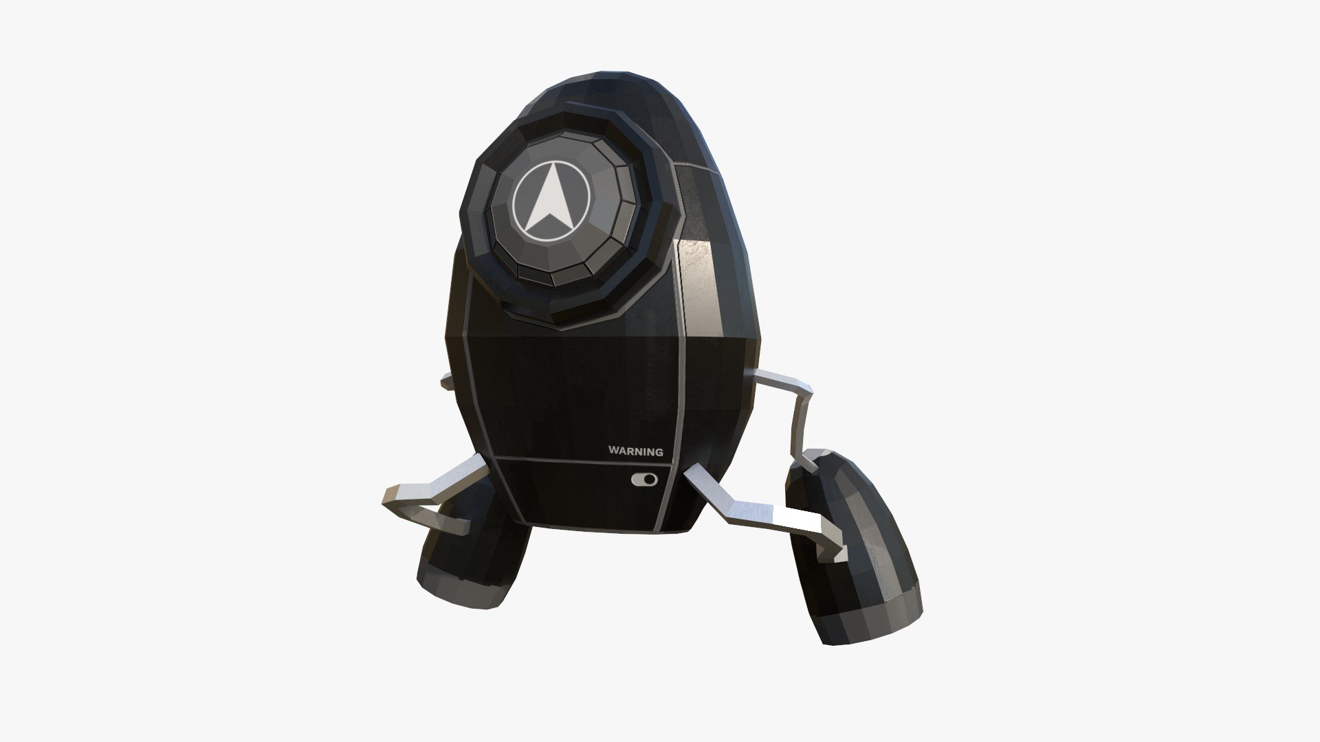 Jetpack Low Poly I04 - SciFi Character Design 3D Model - TurboSquid 2256410