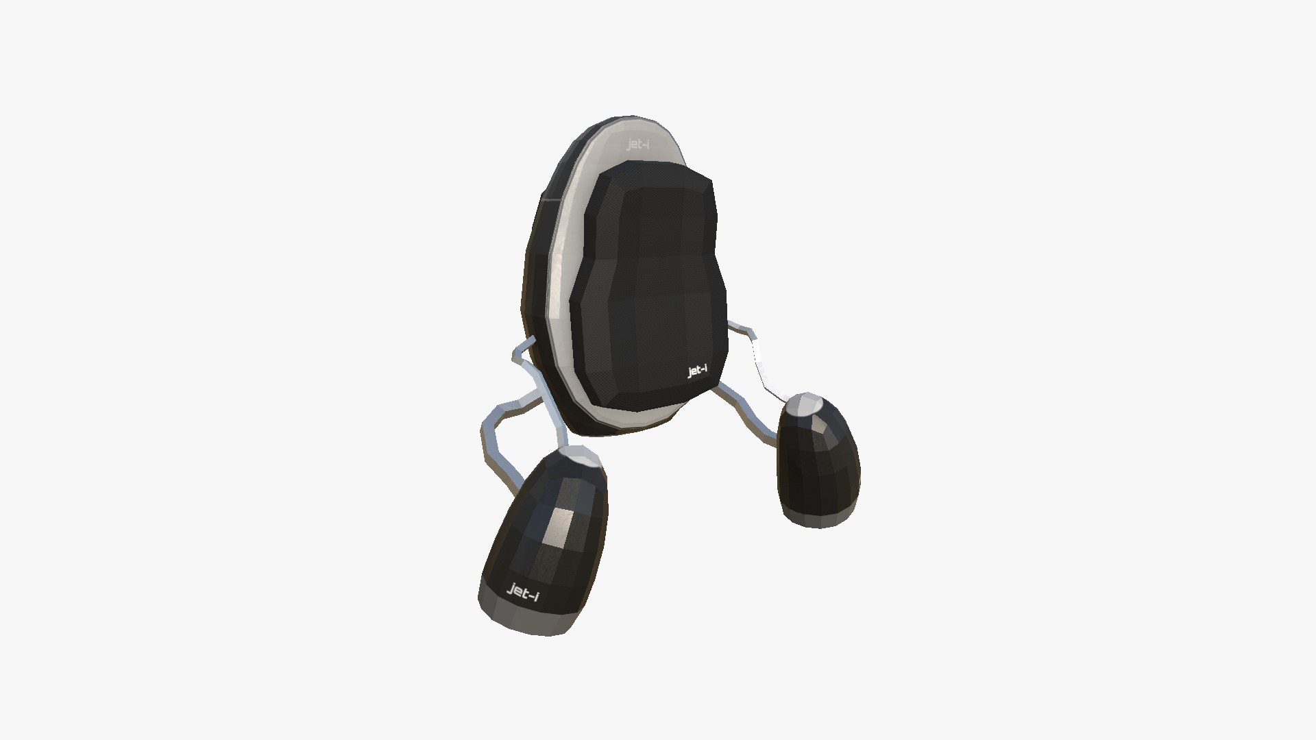 Jetpack Low Poly I04 - SciFi Character Design 3D Model - TurboSquid 2256410