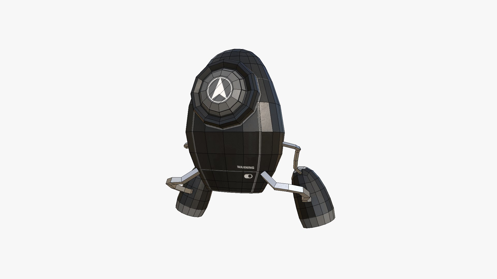 Jetpack Low Poly I04 - SciFi Character Design 3D Model - TurboSquid 2256410