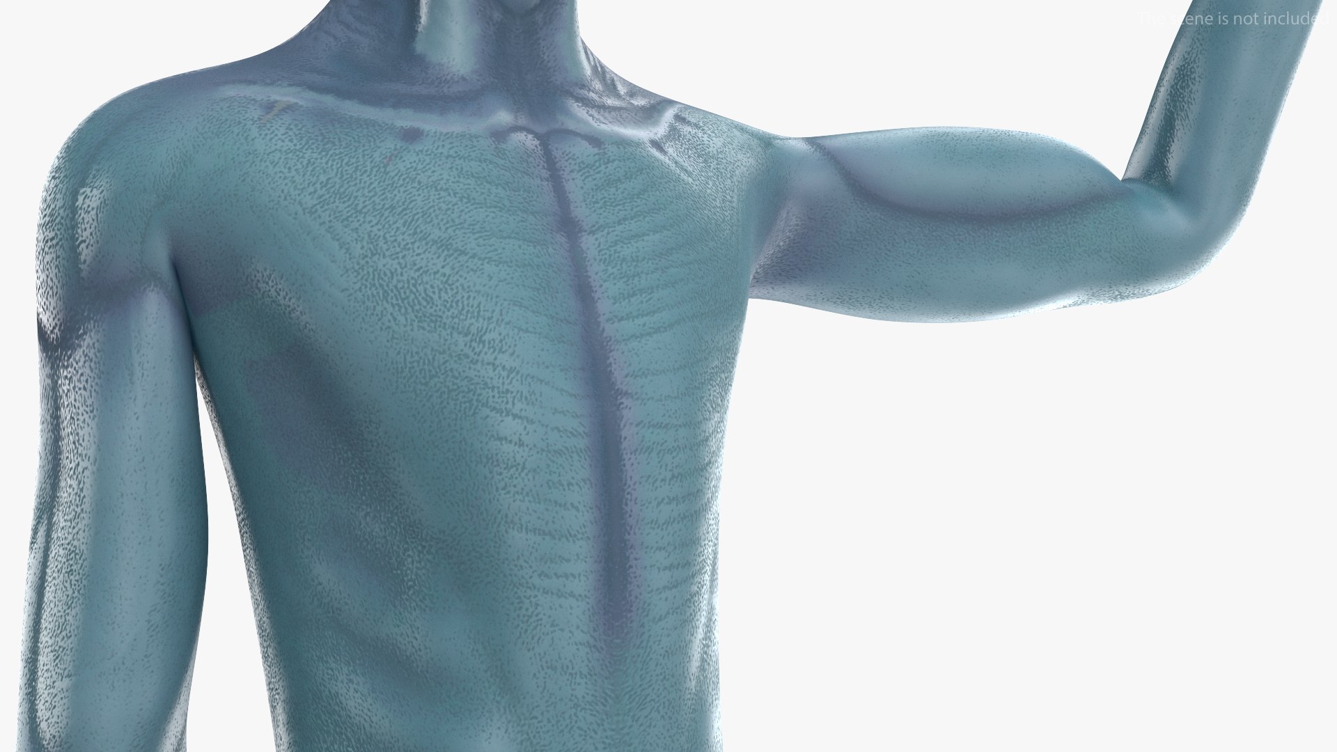 3D Space Alien Greetings Pose - TurboSquid 1604570