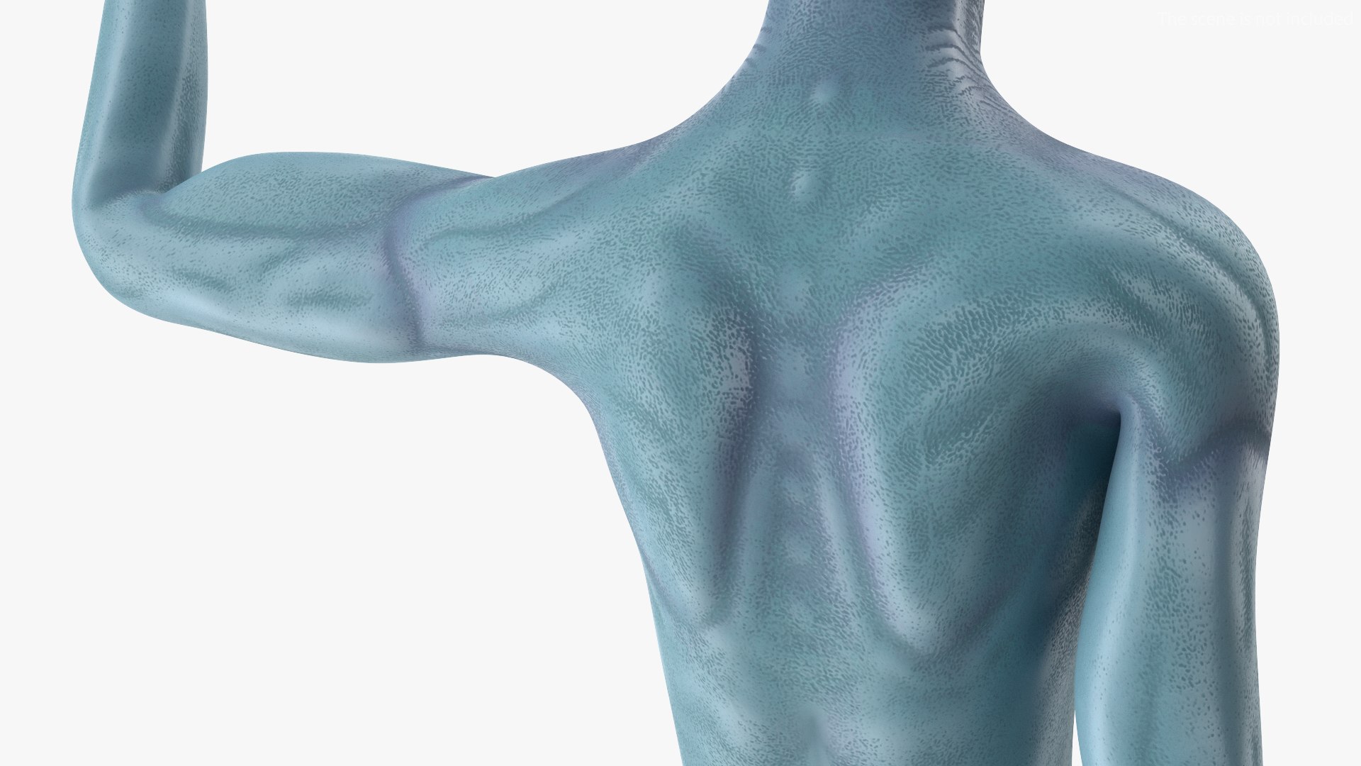 3D Space Alien Greetings Pose - TurboSquid 1604570