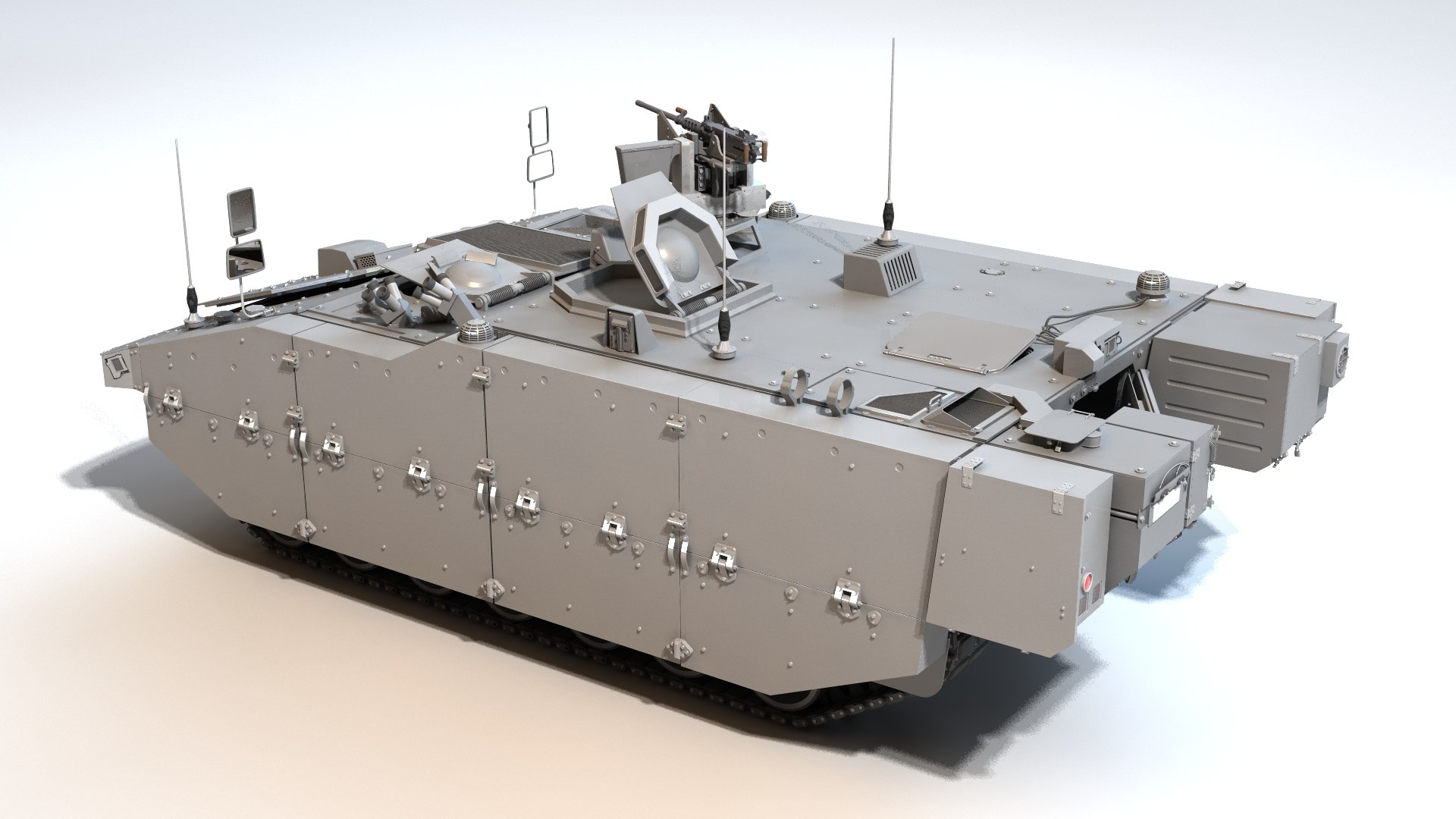 ASCOD Ares APC 3D - TurboSquid 2318842