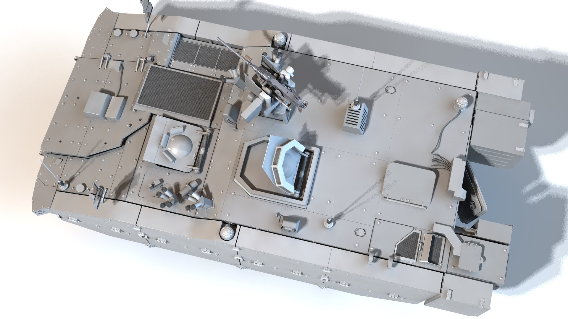 ASCOD Ares APC 3D - TurboSquid 2318842