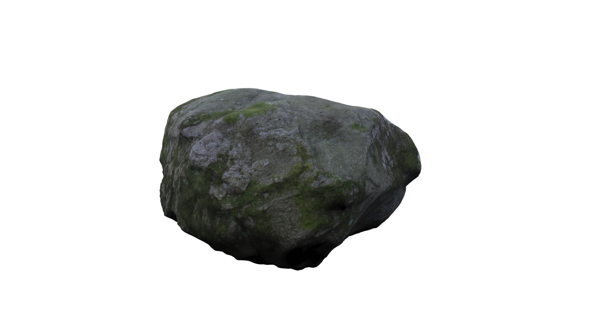 Double Stone Model - TurboSquid 1853071