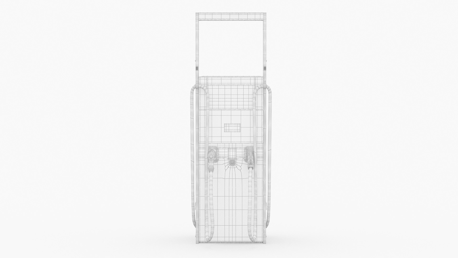 Ingeteam Rapid 180 EV Car Charging Station 3D Model - TurboSquid 2308719