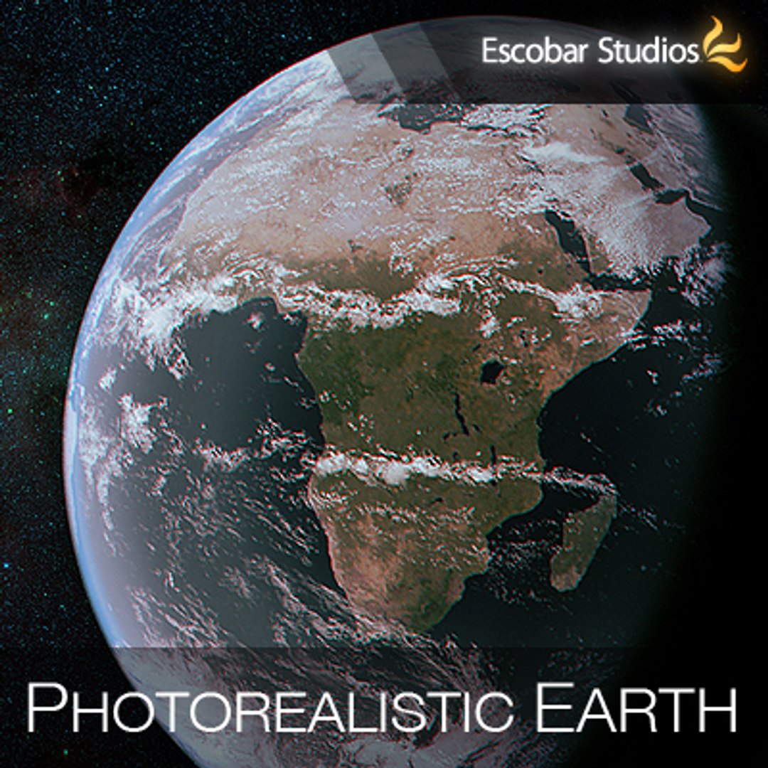 3d Photorealistic Earth Ii
