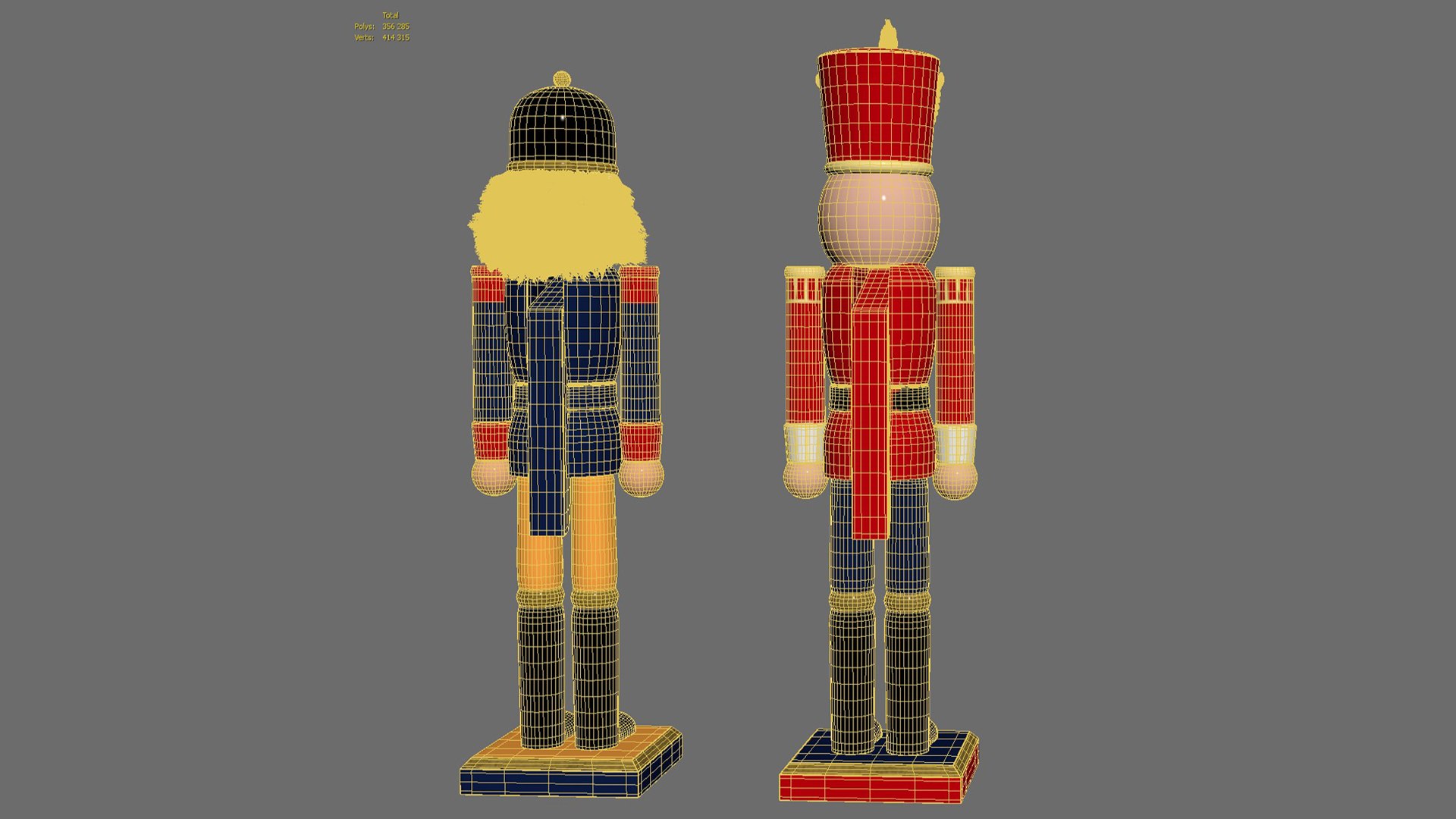 Nutcracker 2 3D Model - TurboSquid 2163201