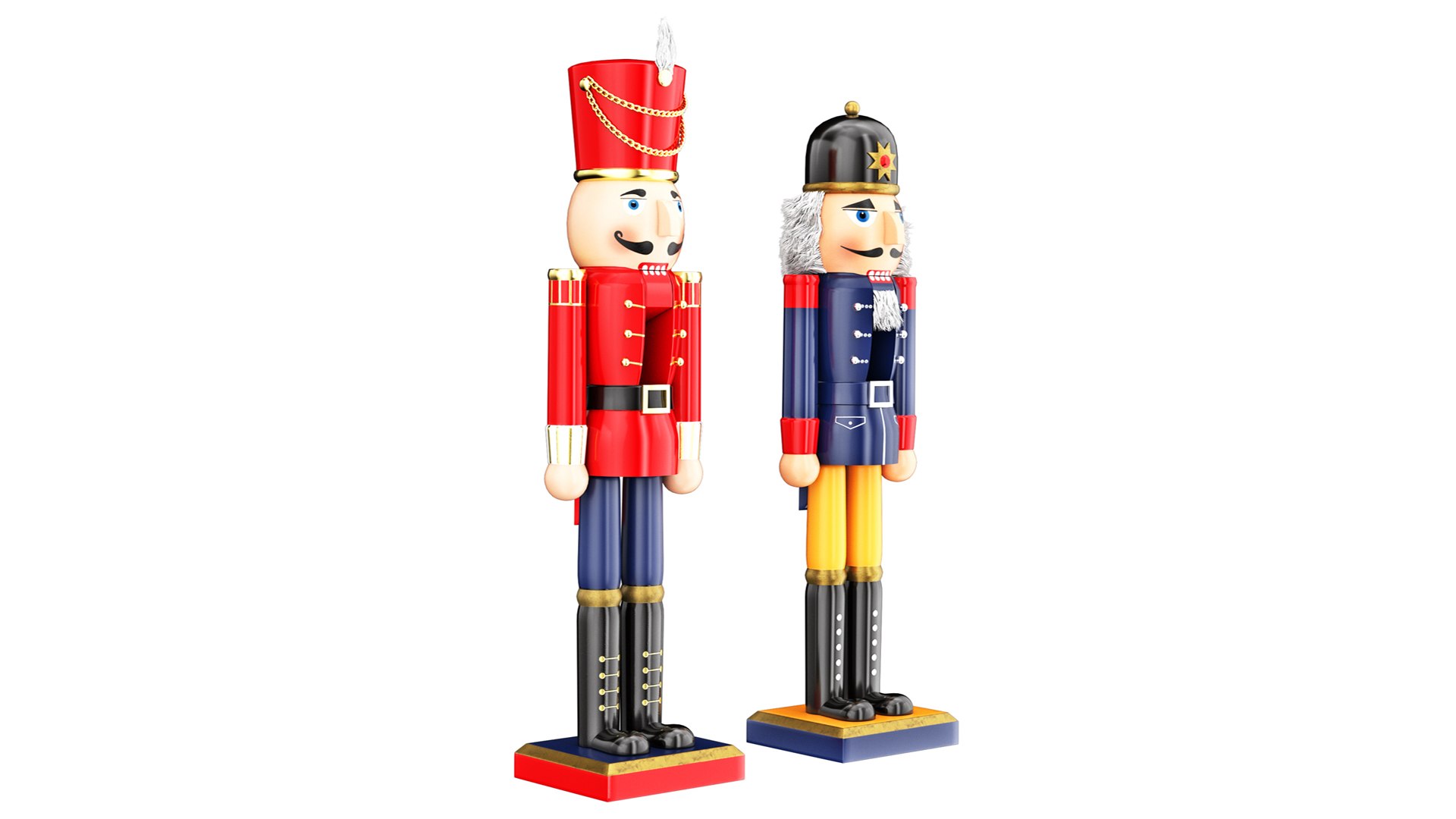 Nutcracker 2 3D Model - TurboSquid 2163201