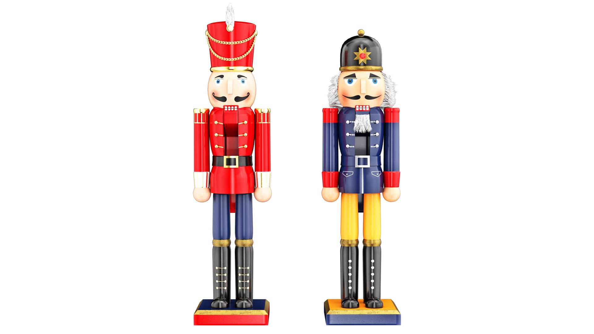 Nutcracker 2 3D Model - TurboSquid 2163201