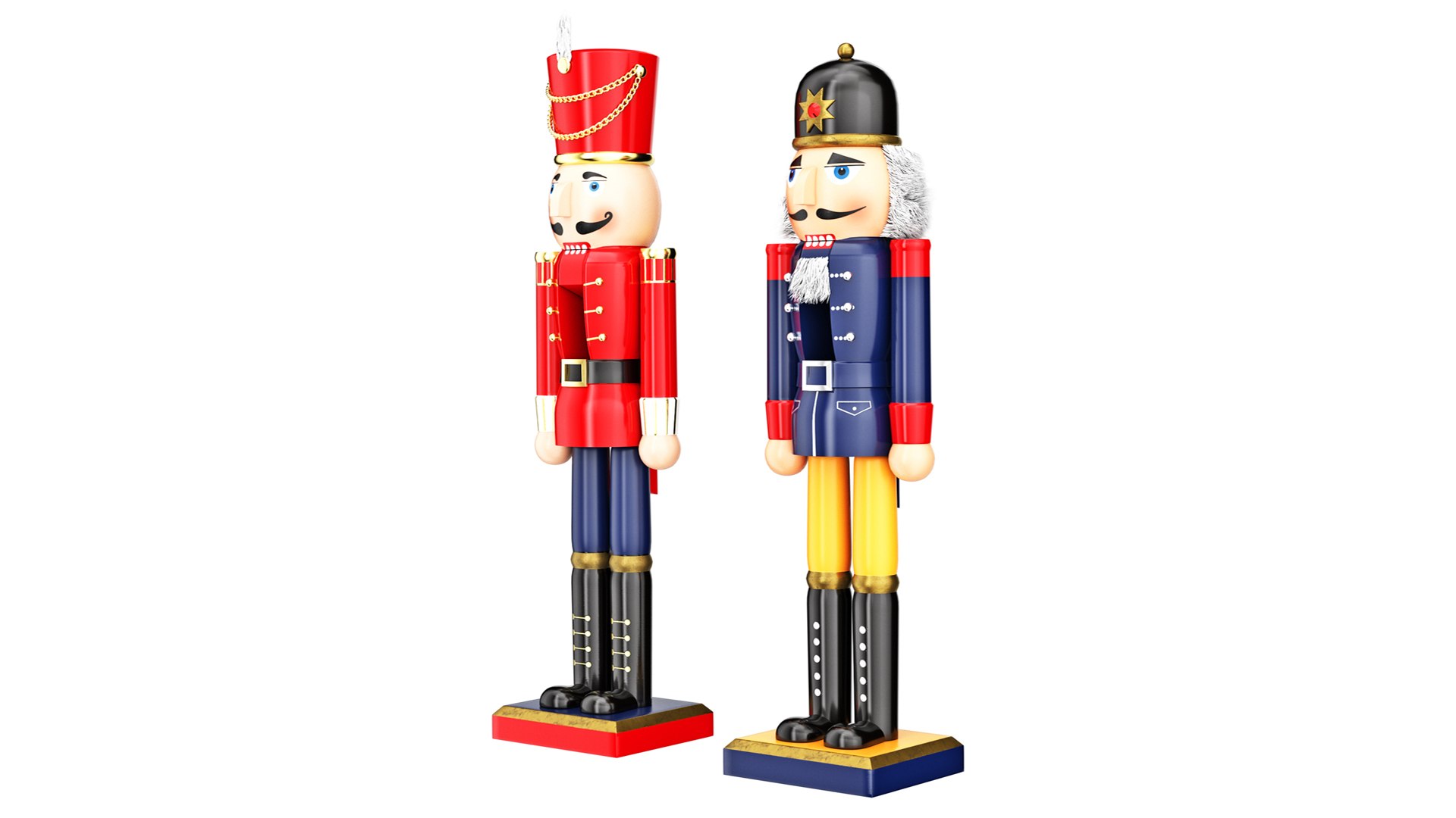 Nutcracker 2 3D Model - TurboSquid 2163201