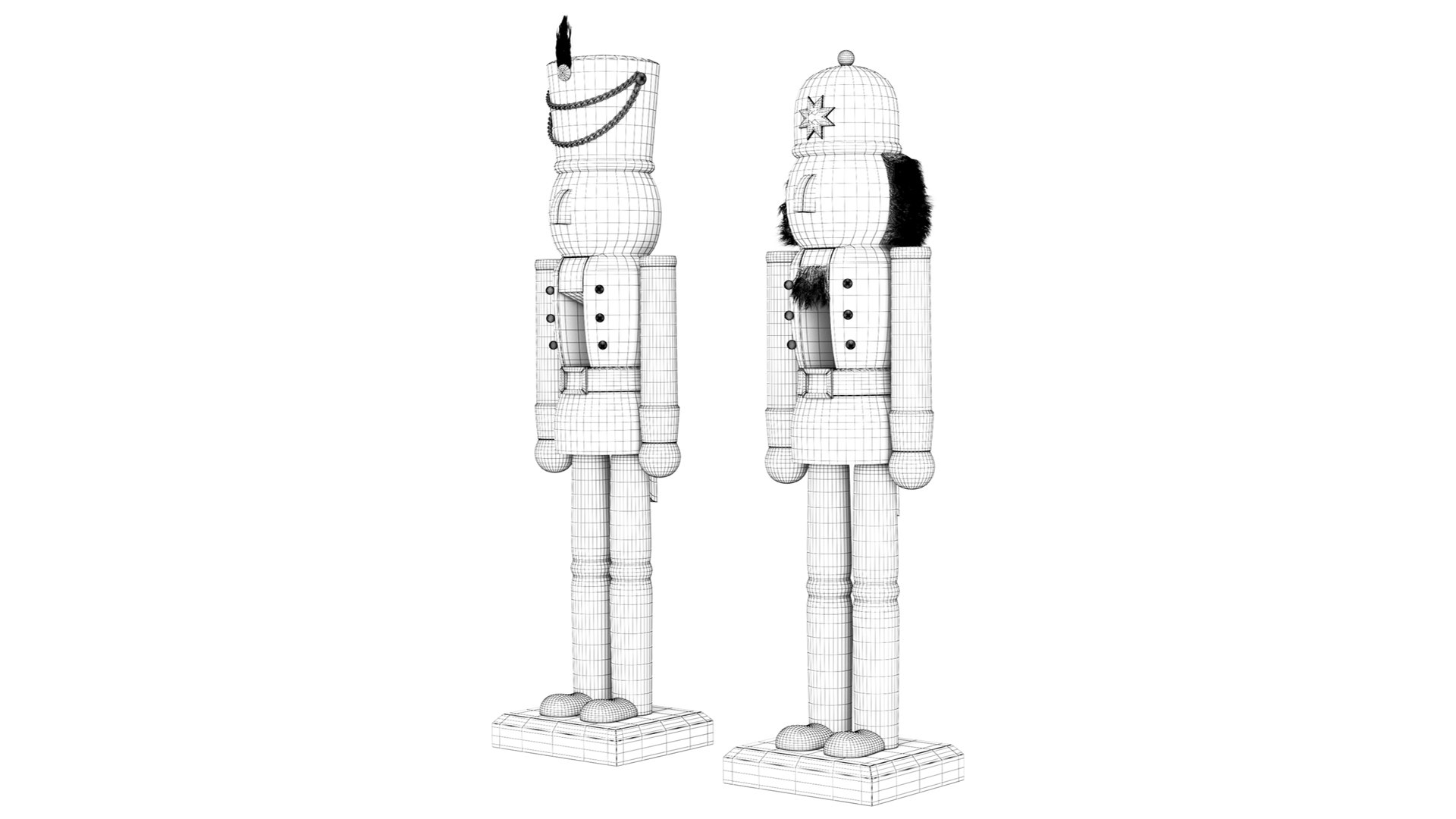 Nutcracker 2 3D Model - TurboSquid 2163201