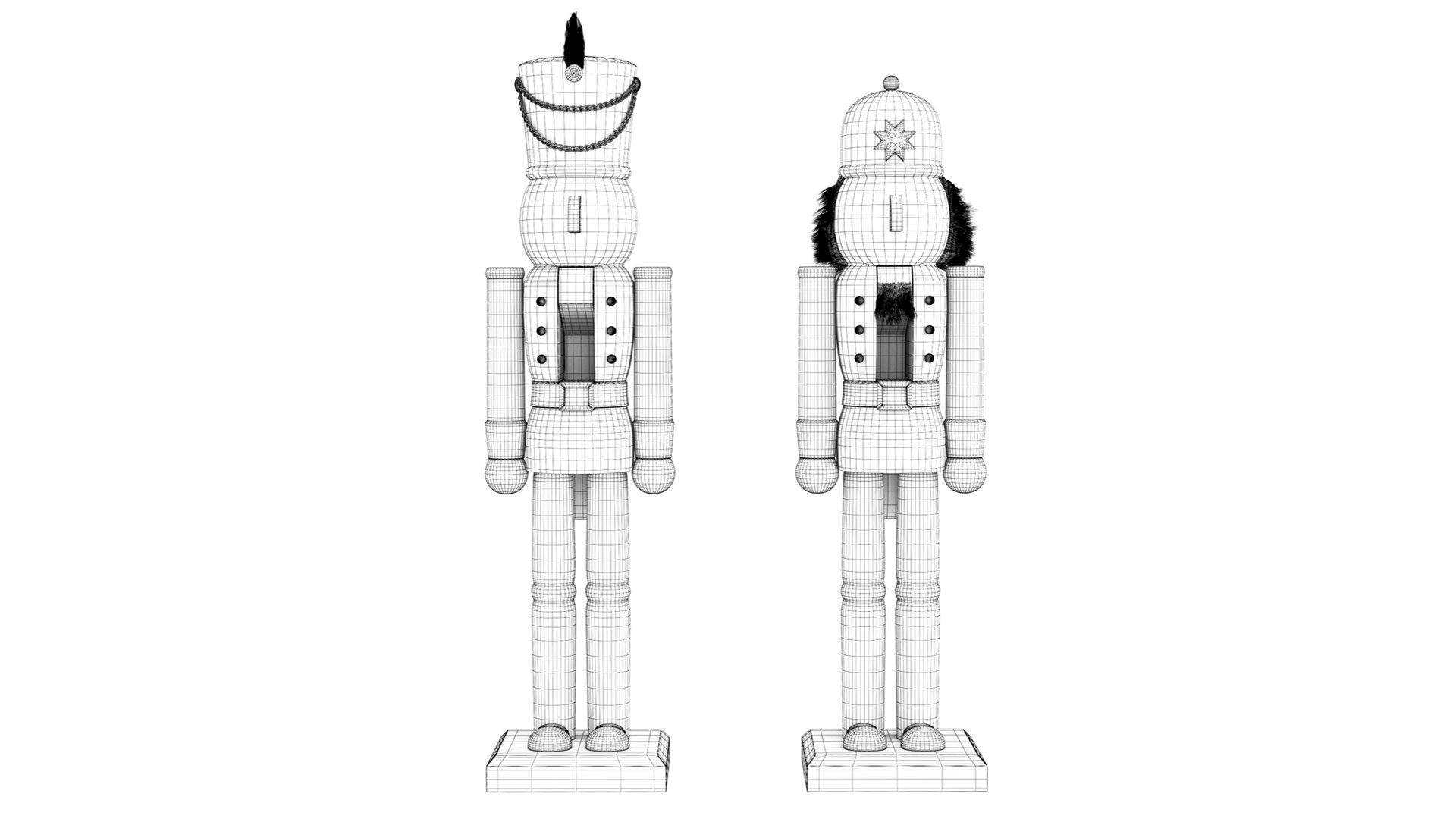Nutcracker 2 3D Model - TurboSquid 2163201