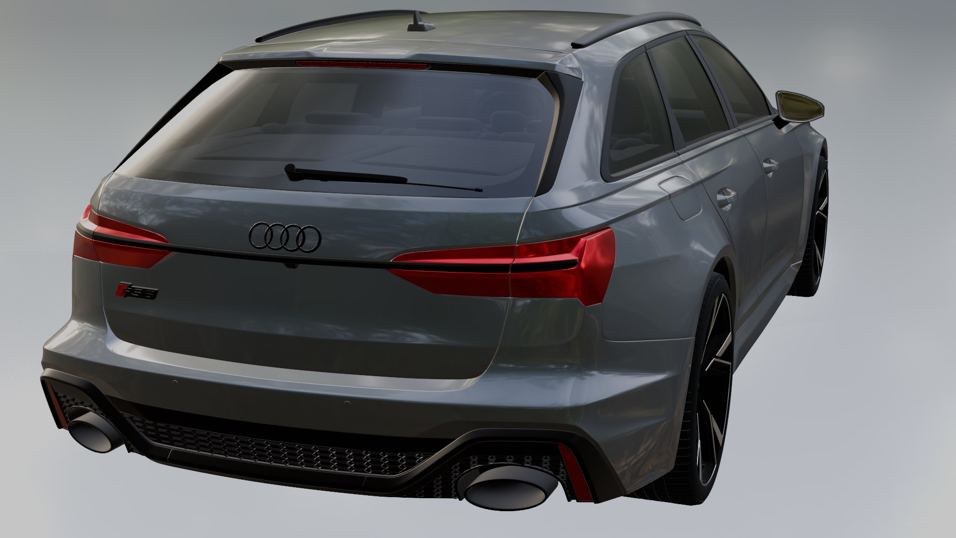 3D Audi RS6 - TurboSquid 2244227