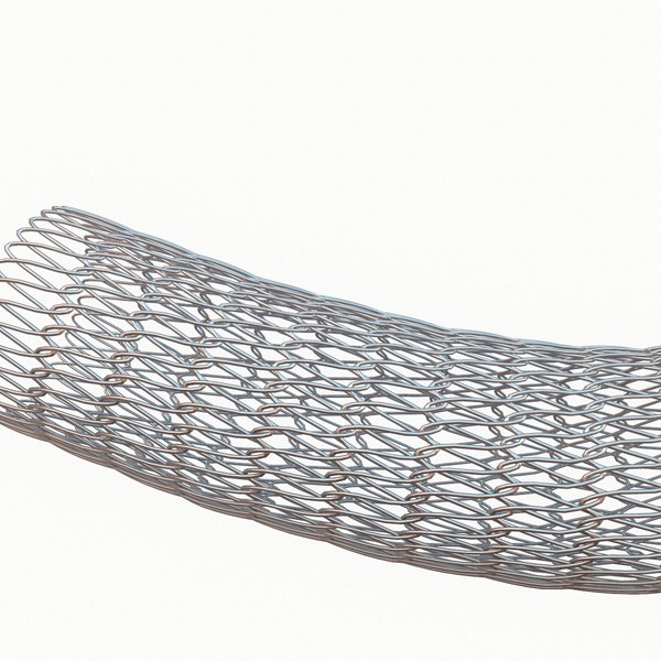 3D model modeled medical stent - TurboSquid 1435200