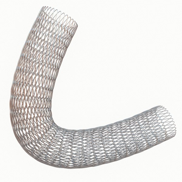 3D model modeled medical stent - TurboSquid 1435200