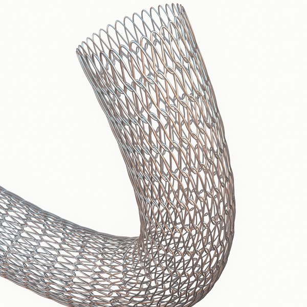 3D model modeled medical stent - TurboSquid 1435200