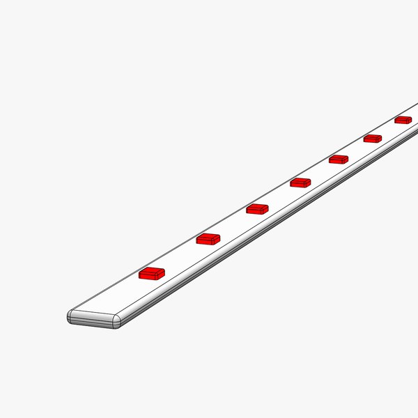 modelo 3d Tira llevada - TurboSquid 2001182