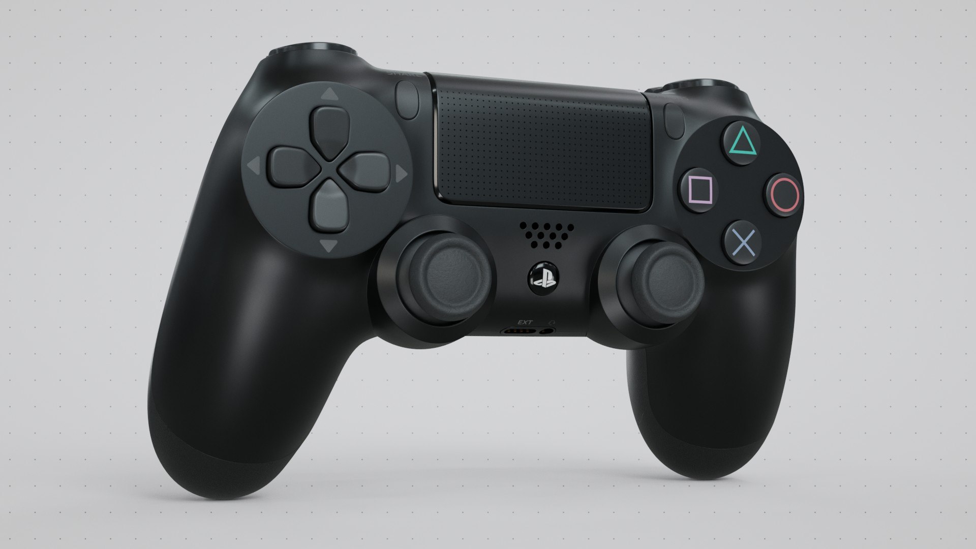 3D Playstation Wireless Controllers - TurboSquid 2284499