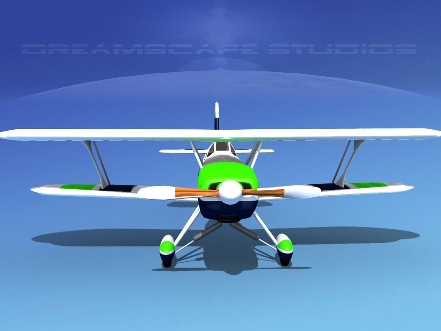 3d Starduster Cockpit Single Model