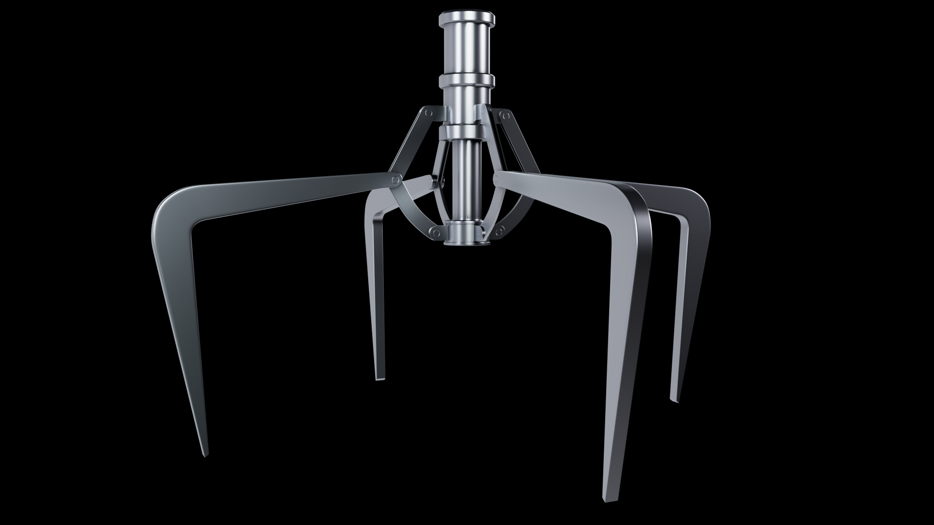 3D Metal Claw 16 With RIG - TurboSquid 2348201