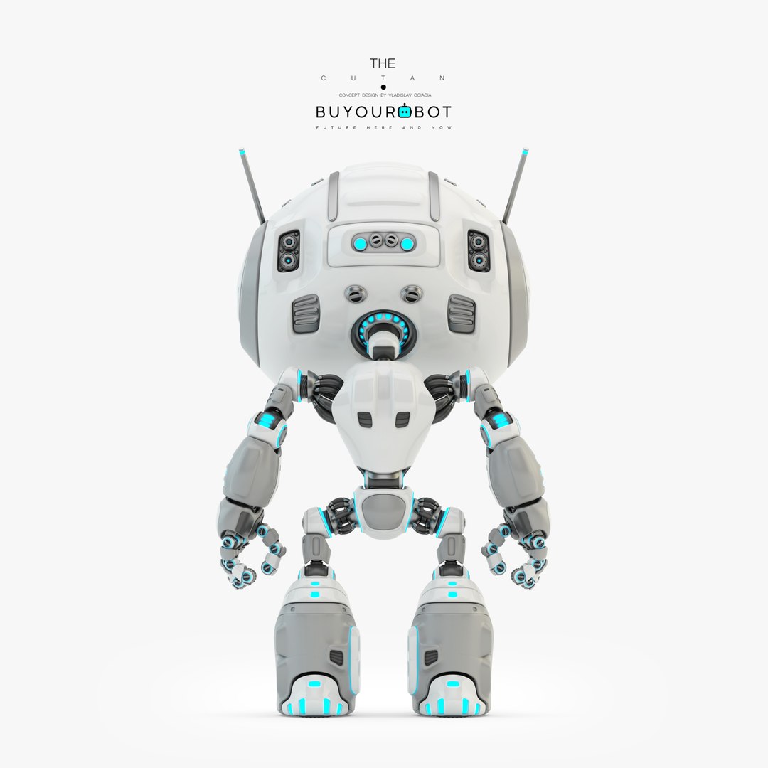 3D Robot Alien Ii Model - TurboSquid 1486166