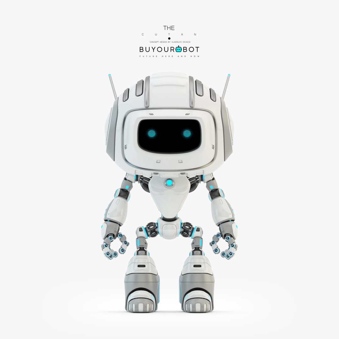 3D Robot Alien Ii Model - TurboSquid 1486166