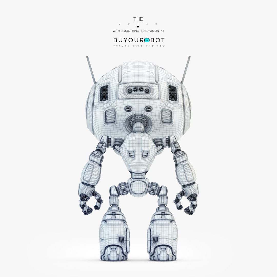 3D Robot Alien Ii Model - TurboSquid 1486166