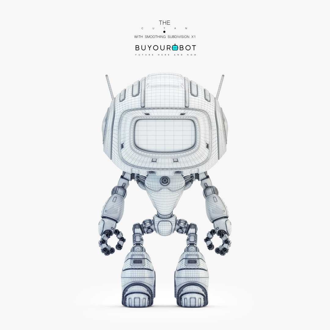 3D Robot Alien Ii Model - TurboSquid 1486166