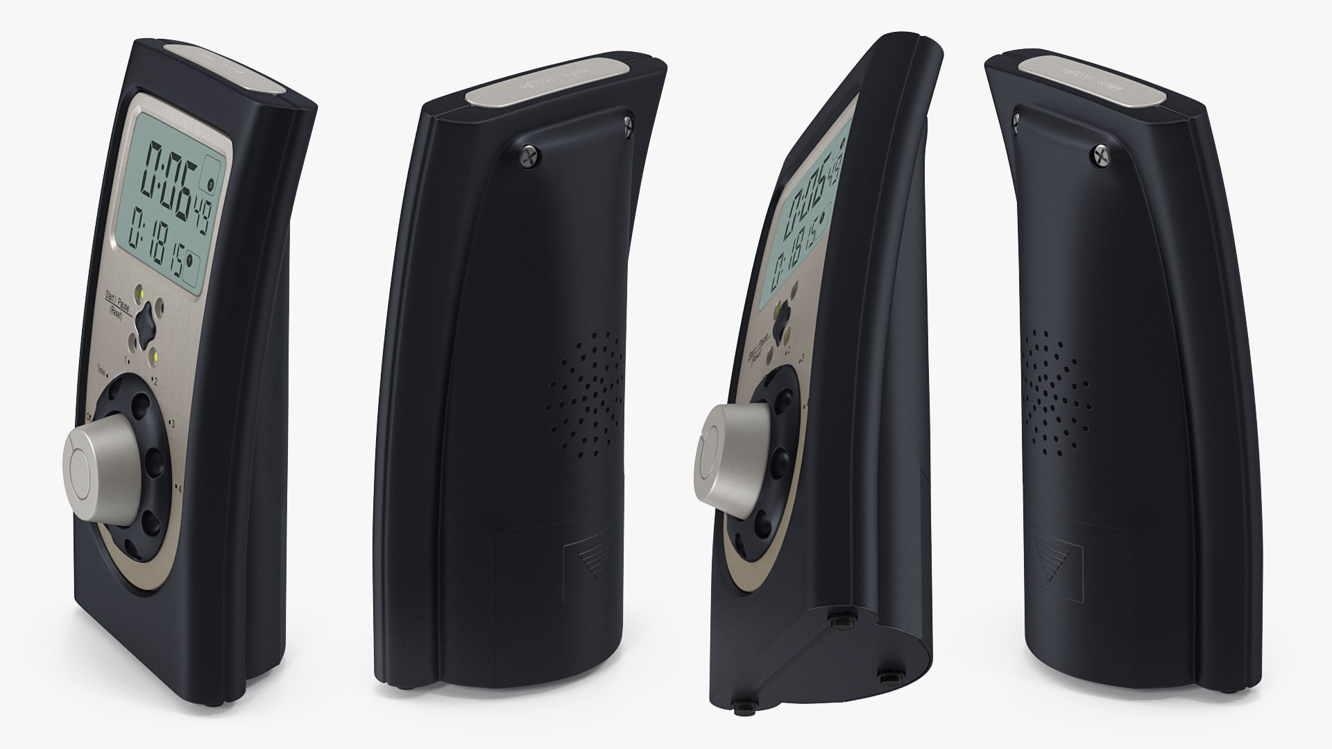 Professional Digital Kitchen Timer 3D Model - TurboSquid 1589131